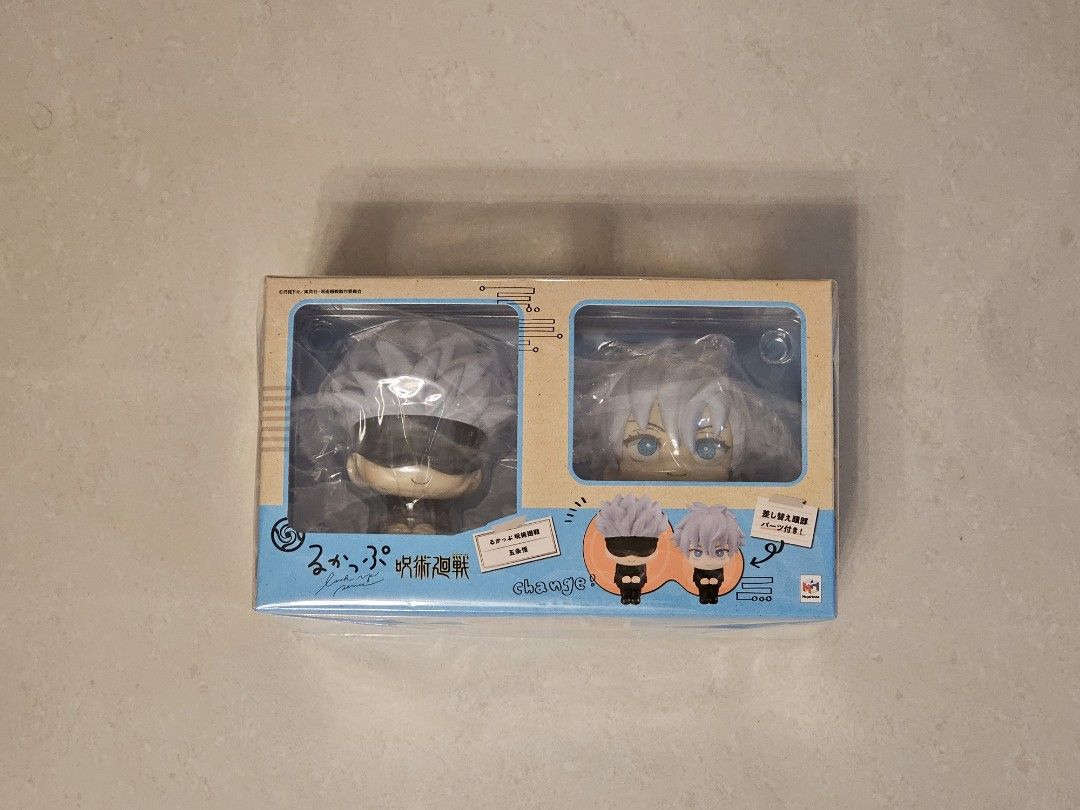 Jujutsu kaisen JJK lookup figure - Satoru Gojo v1, Hobbies & Toys, Toys ...