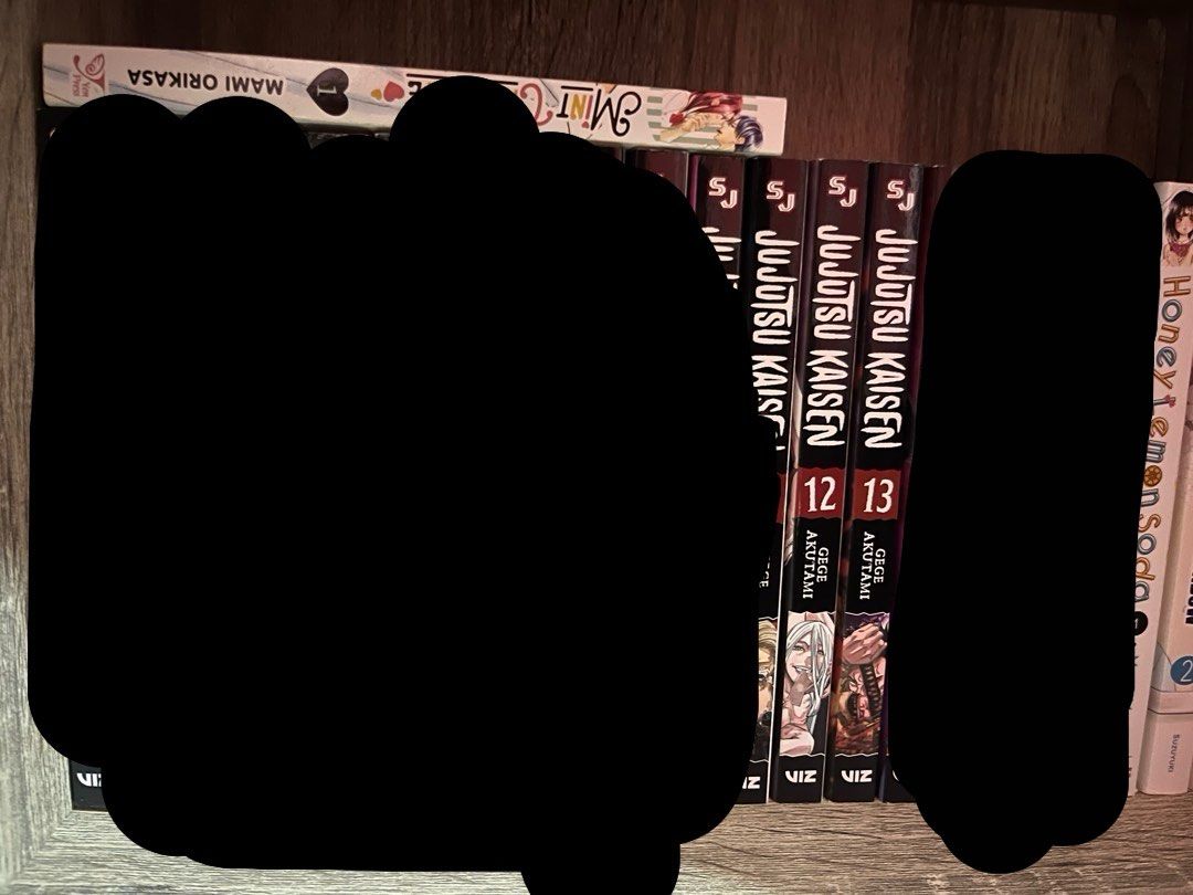Jujutsu Kaisen Manga Original Viz vol 0-17, Hobbies & Toys, Books ...