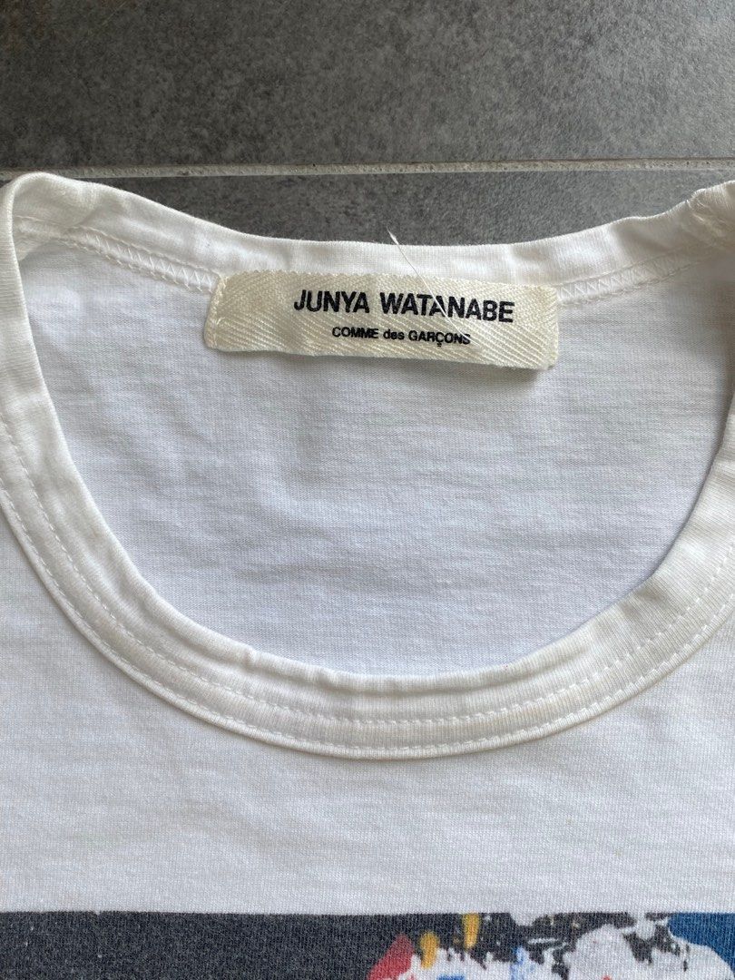 Junya Watanabe CDG, Men's Fashion, Tops & Sets, Tshirts & Polo Shirts on Carousell