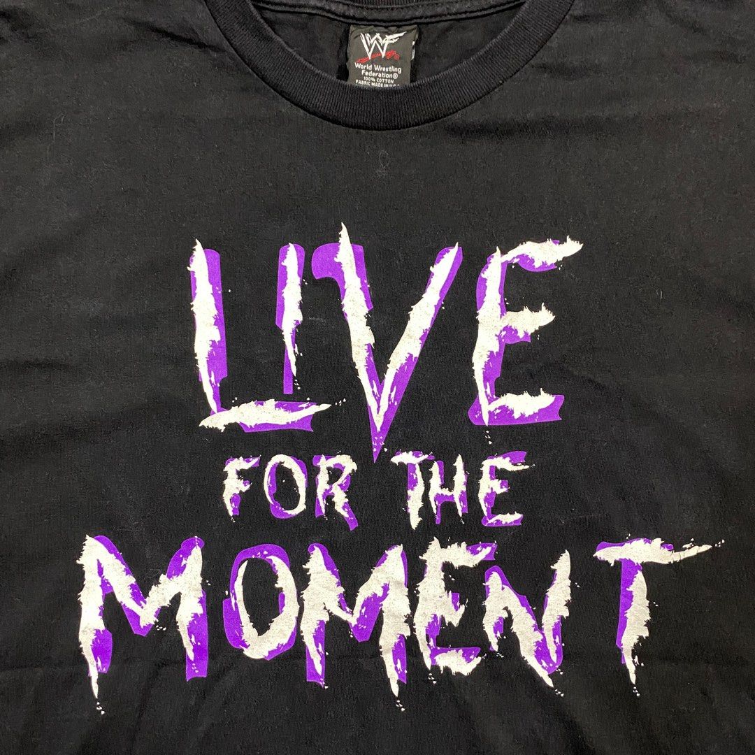 Kaos Wwe Wwf Wcw Jeff Matt Hardy, Fesyen Pria, Pakaian , Atasan di ...