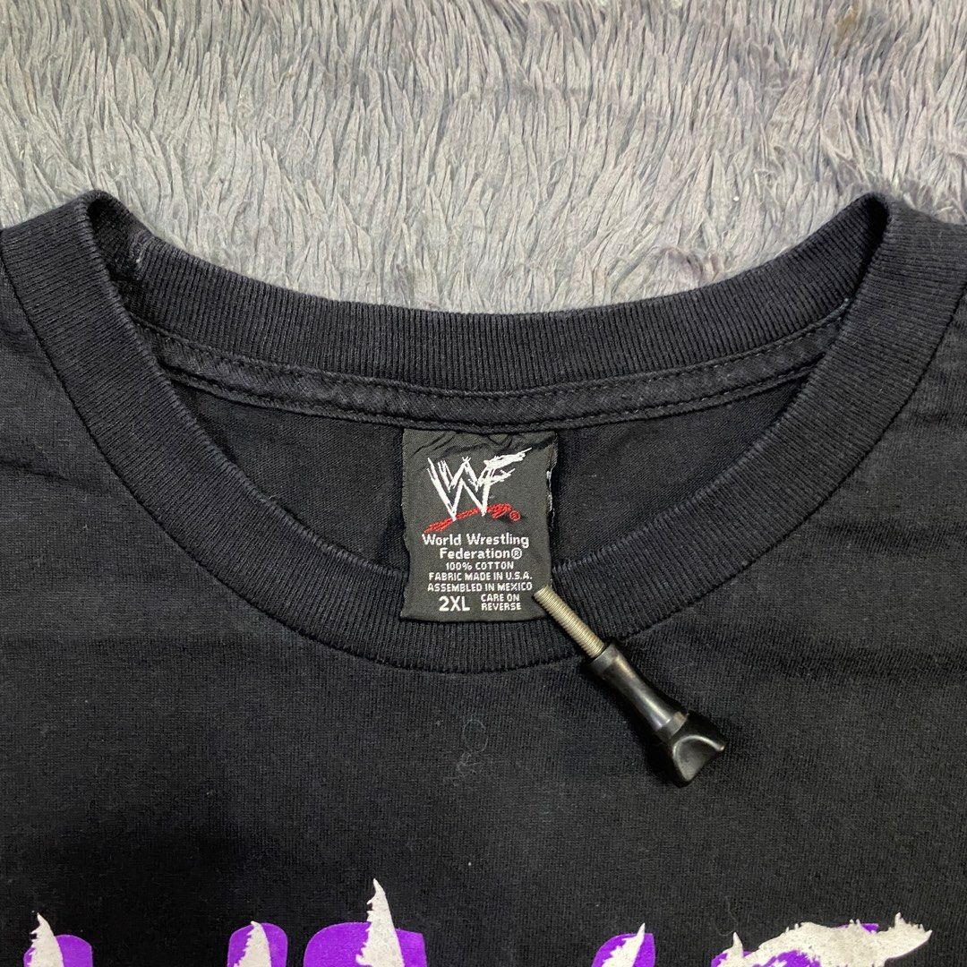 Kaos Wwe Wwf Wcw Jeff Matt Hardy, Fesyen Pria, Pakaian , Atasan di ...