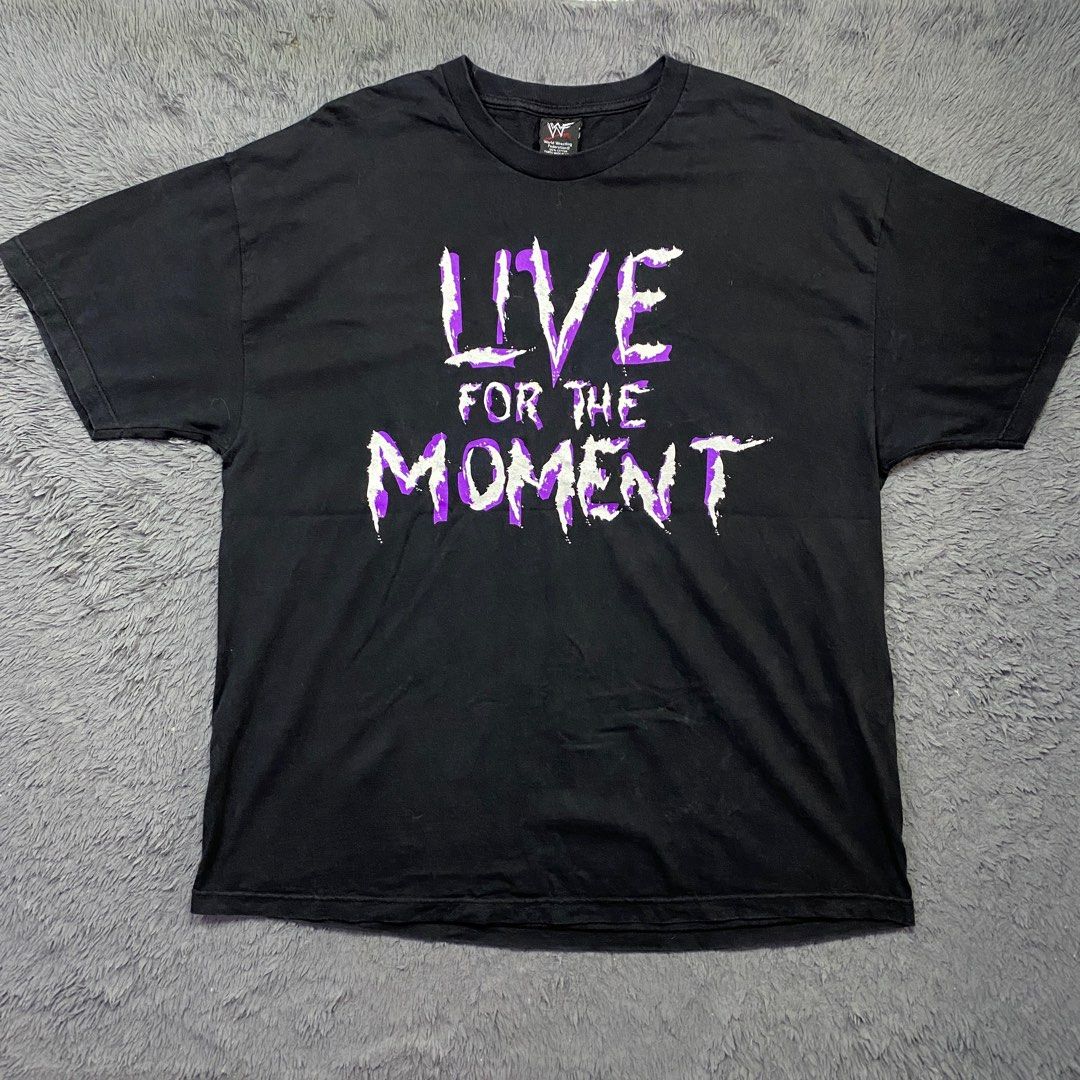 Kaos Wwe Wwf Wcw Jeff Matt Hardy, Fesyen Pria, Pakaian , Atasan di ...