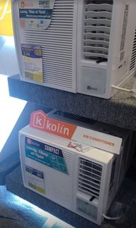 GREE Window type non inverter/Manual 0.5HP air conditioner, TV & Home ...