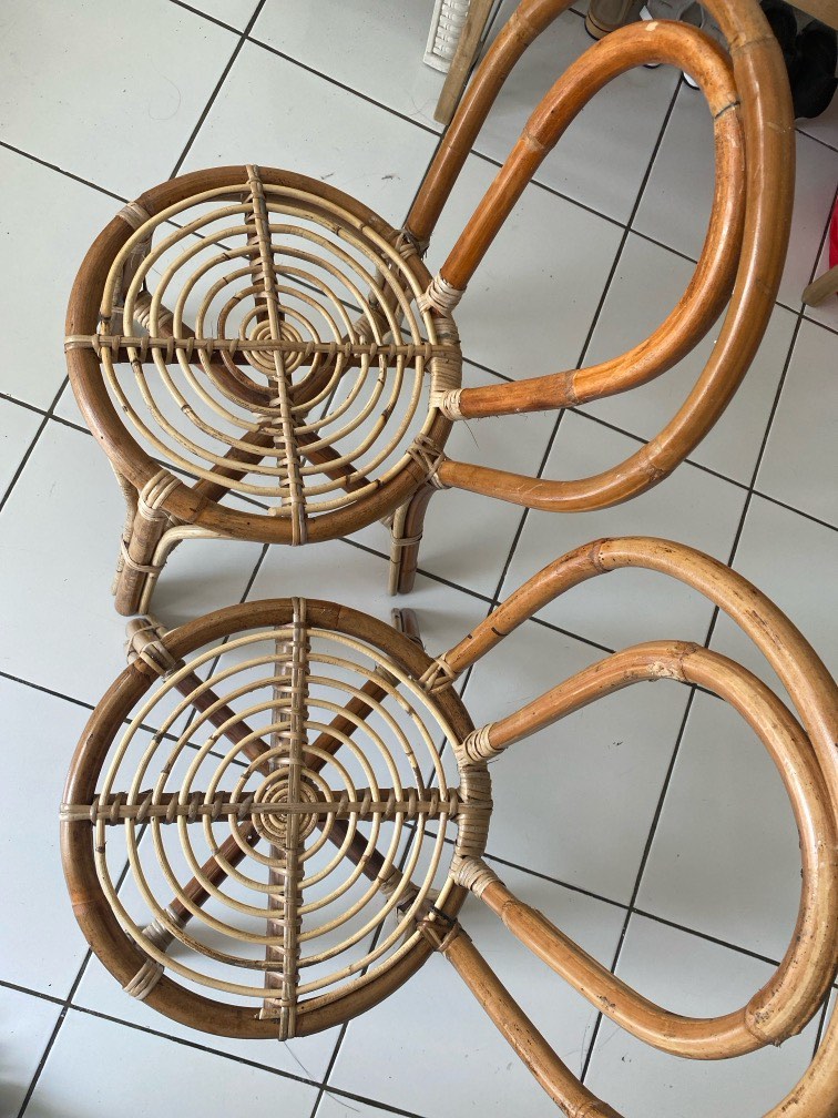 Kursi rotan anak, Perabotan Rumah di Carousell