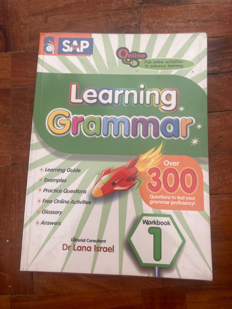 Learning grammar workbook 1, Hobbies & Toys, Books & Magazines ...
