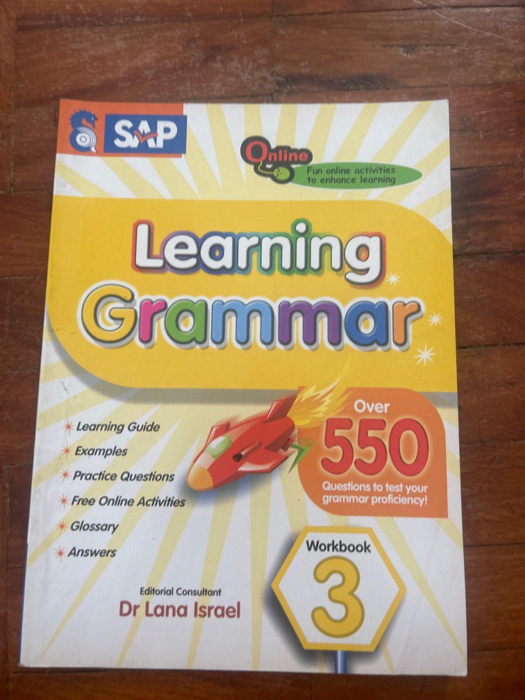 Learning grammar workbook 3, Hobbies & Toys, Books & Magazines ...