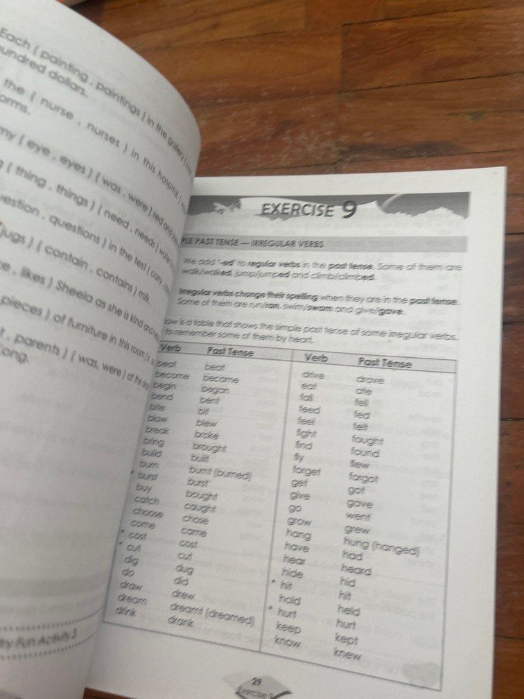 Learning grammar workbook 3, Hobbies & Toys, Books & Magazines ...