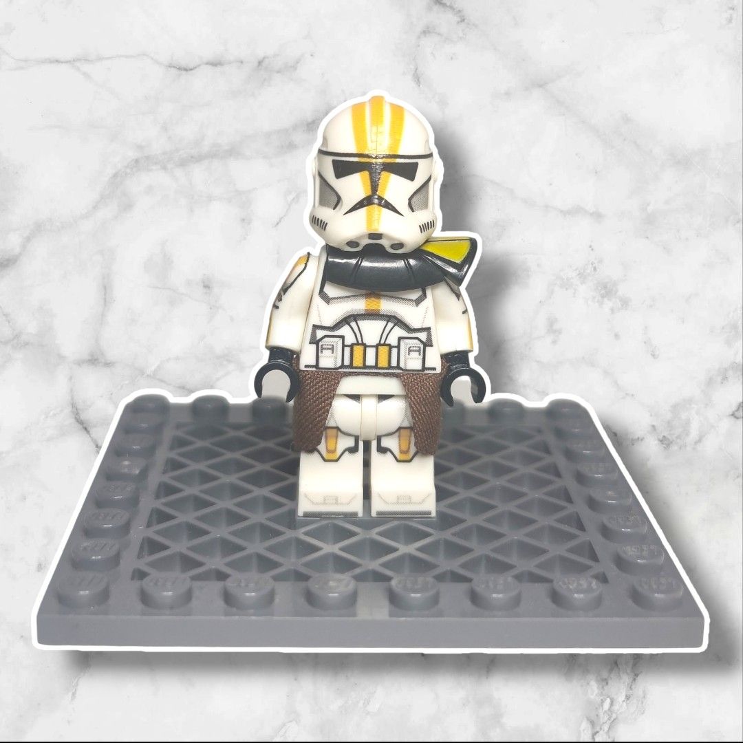 Lego Star Wars Custom Clone Trooper - 2020 327th Grunt (read ...