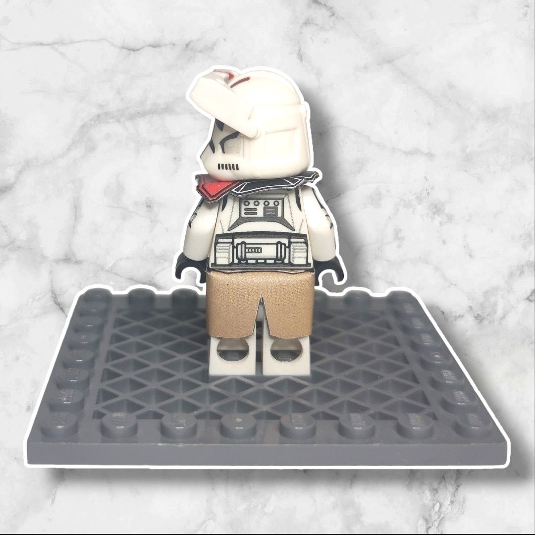 Lego Star Wars Custom Clone Trooper - 2020 P2 Commander Deviss (read ...