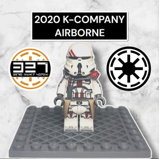 Lego Star Wars Custom Clone Trooper - 2020 P2 Coruscant Pilot V2 (read ...