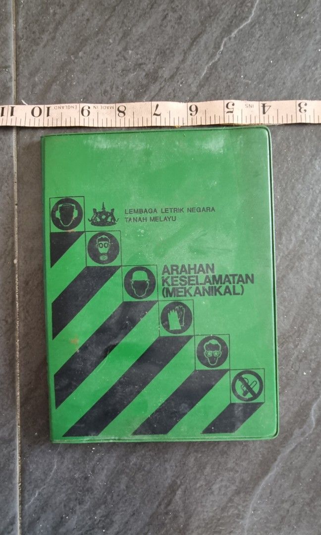 Lembaga Letrik Negara Tanah Melayu LLN Buku Arahan Keselamatan, Hobbies ...