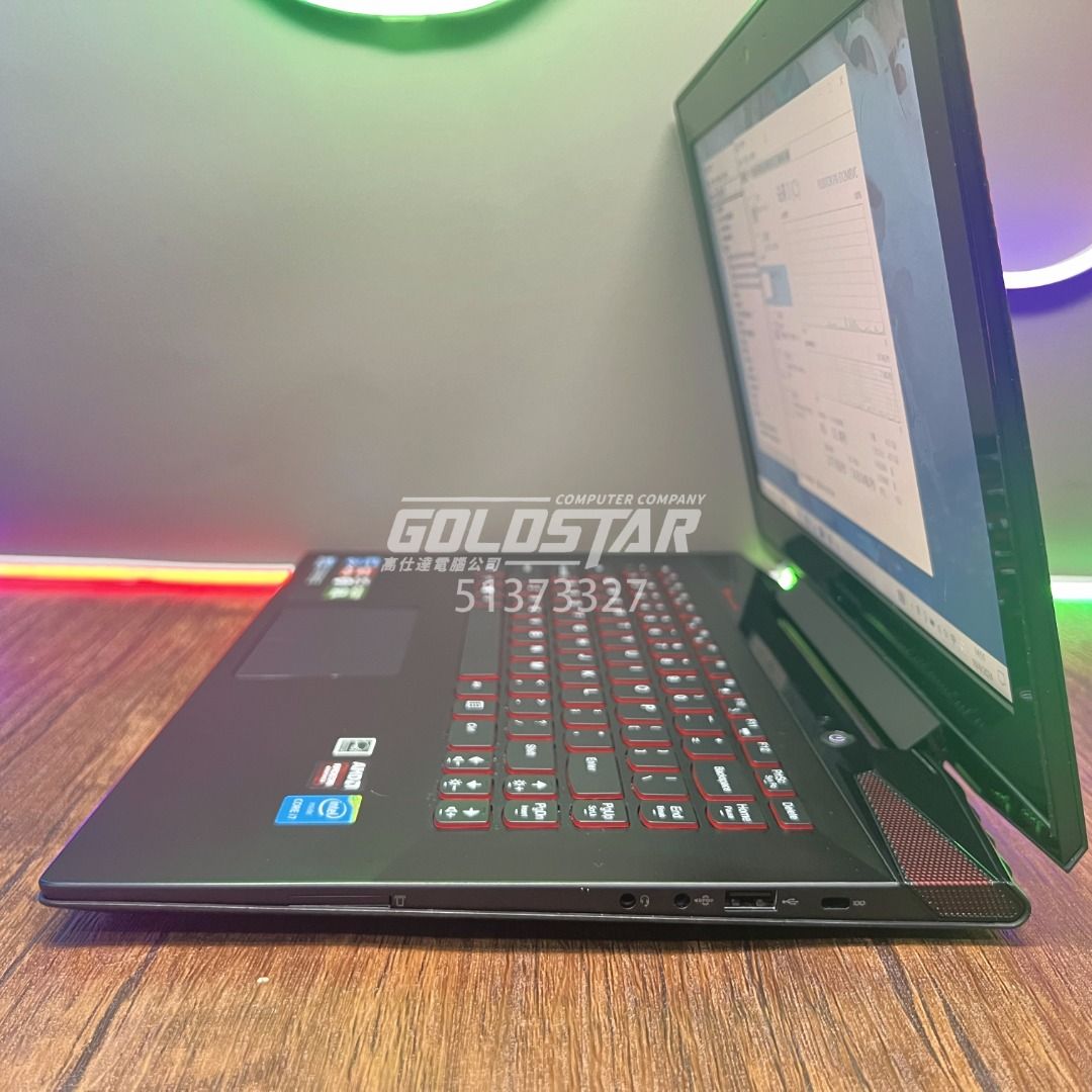 入門級Lenovo Y40-80 14'' 全高清/i7-5代/16GB Ram/512GB SSD/R9 M275X 2GB/Laptop ...