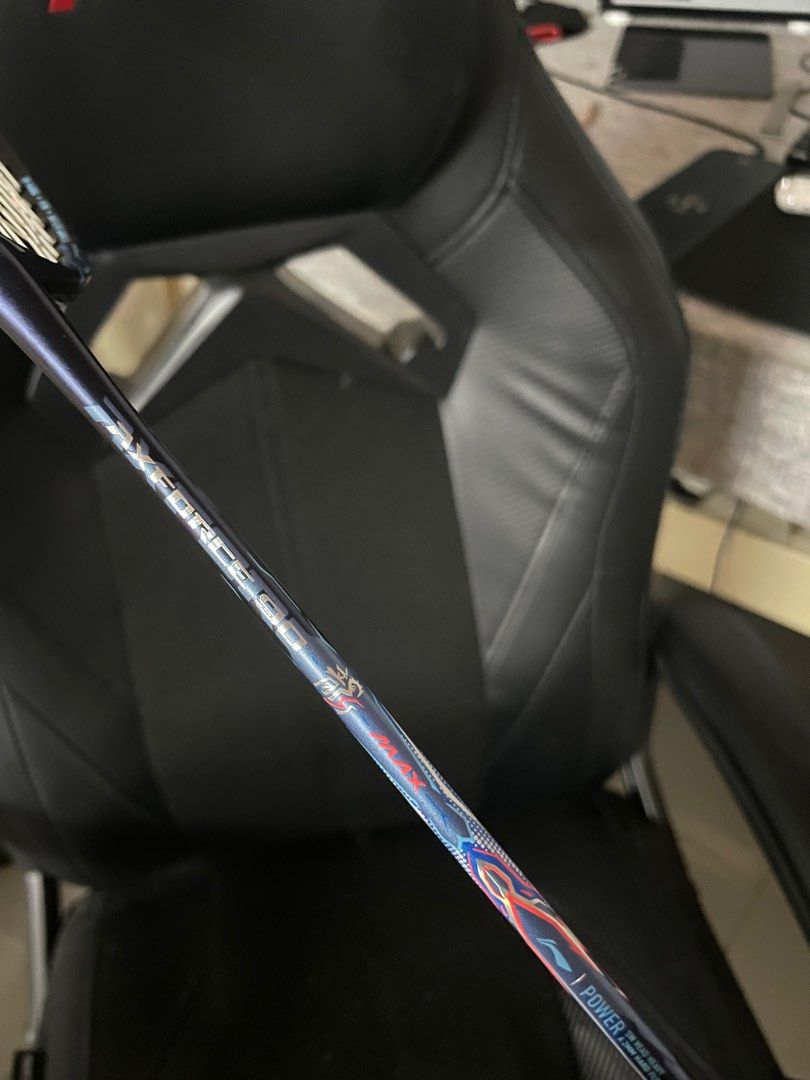 Lining Axforce 90 Dragon, Sports Equipment, Sports & Games, Racket ...