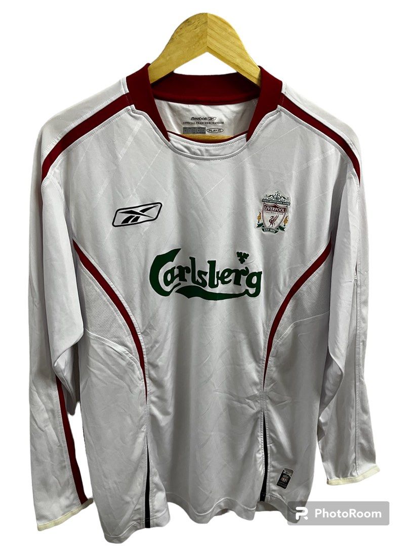 Liverpool Reebok Away Jersey, Men's Fashion, Tops & Sets, Tshirts ...