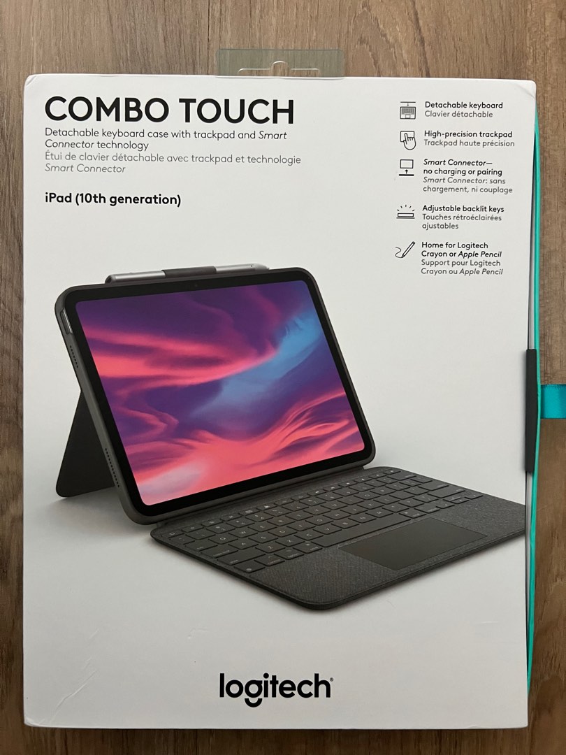 Logitech Keyboard for Ipad 10th Gen, Computers & Tech, Parts ...