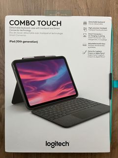Logitech Combo Touch Keyboard Ipad Pro 12.9inch 5th/6th Gen, Computers ...