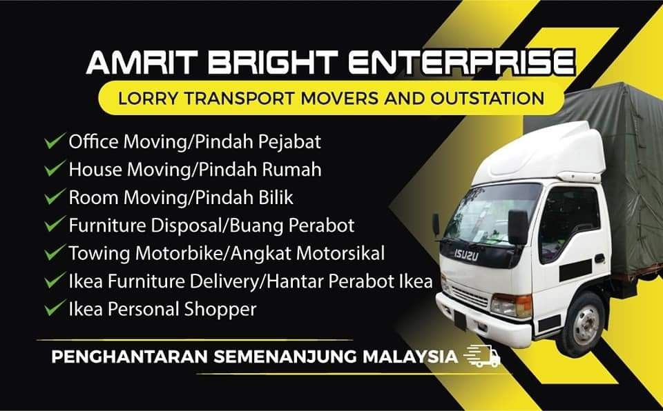 Lori sewa/pindah rumah 1 ton 3ton mover KL Selangor, Services, Home Services, Movers & Delivery ...