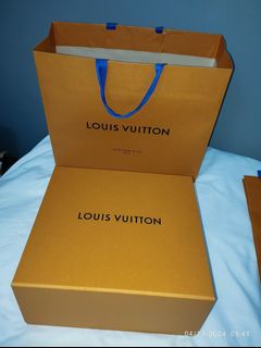 Louis Vuitton Big Square Box, Luxury, Accessories on Carousell