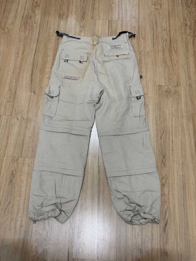MADISON WALKER TWO WAYS OUTDOOR CARGO PANTS, Sports Equipment, Hiking ...