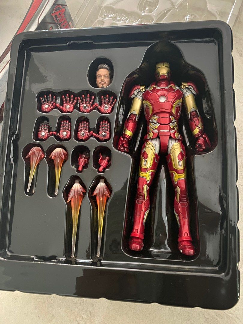 Mafex Iron Man Mk. 43, Hobbies & Toys, Toys & Games on Carousell