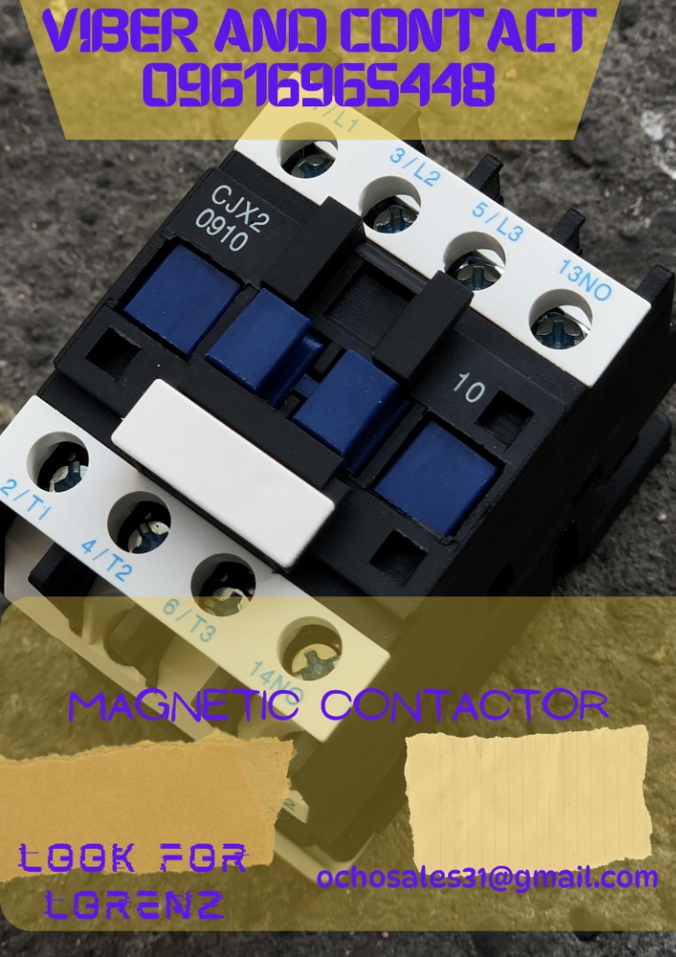 MAGNETIC CONTACTOR, Commercial & Industrial, Construction & Building ...