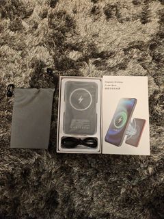 20W Powerbank With Stand 10000mAh Magnetic Wireless Fast Charging Power ...