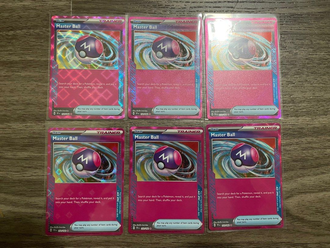 master ball ace spec