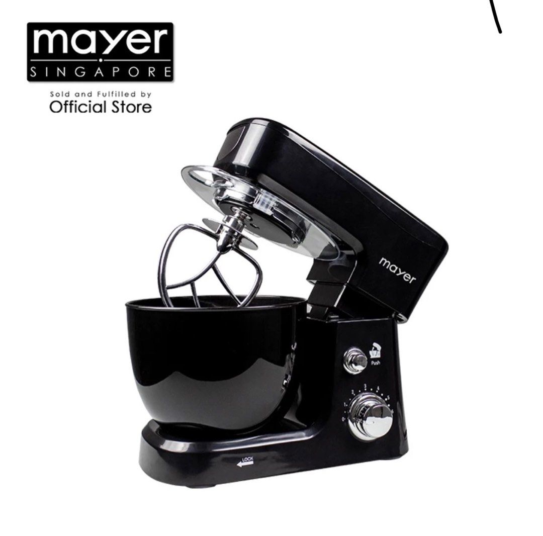 mayer 3.5l stand mixer in black, TV & Home Appliances, Kitchen ...