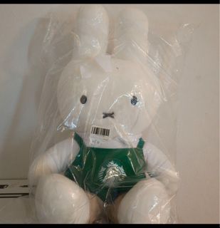 Miffy Starbucks Plush, Hobbies & Toys, Toys & Games on Carousell