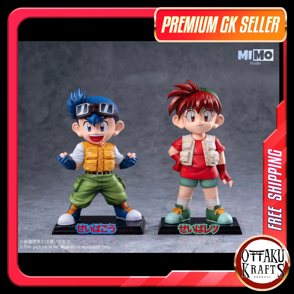 Mini 4WD | Retsu Seiba X Go Seiba | Mimo Studio | 【FREE Shipping - PO ...