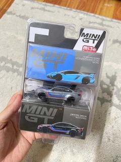 MINI GT 192 LB WORK BMW M4 - BABY BLUE, Hobbies & Toys, Collectibles ...