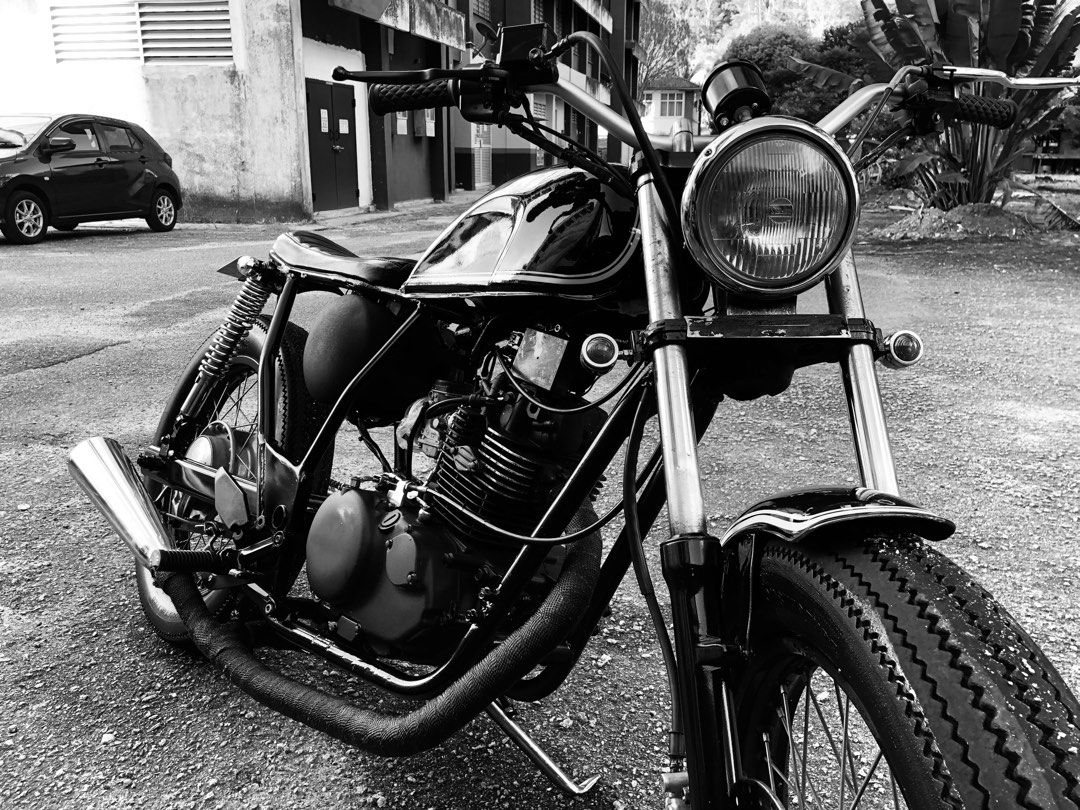 Modenas Jaguh 175, Motorbikes on Carousell