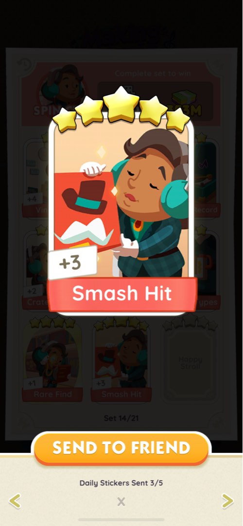 Monopoly go Smash Hit, Everything Else, Others on Carousell