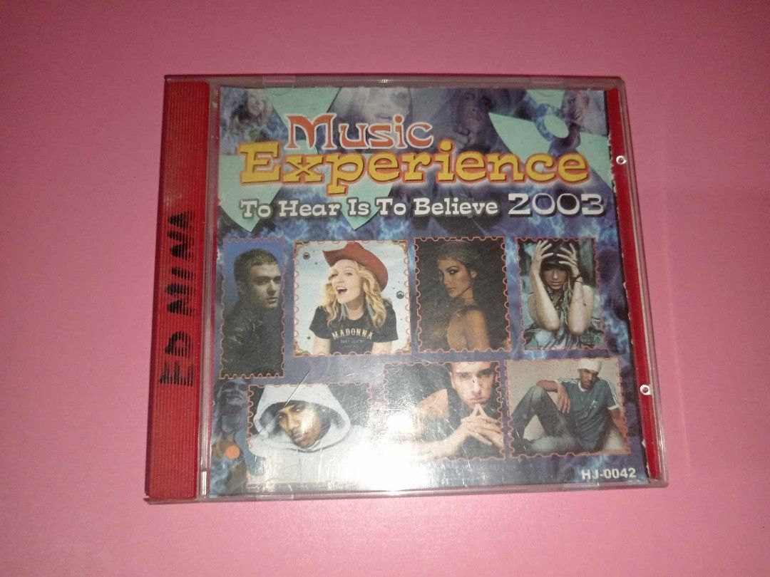 Music Experience - To Hear is to Believe 2003 CD Album | Music VCD CDs ...