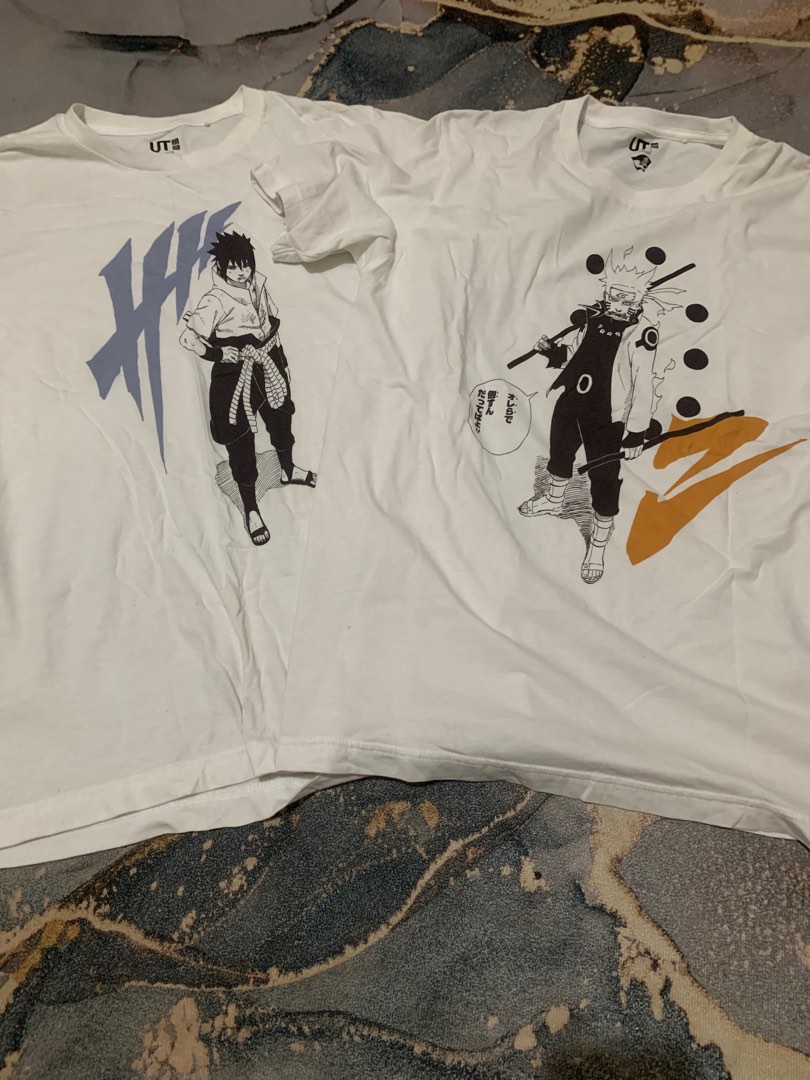 Naruto uniqlo UT, Men's Fashion, Activewear on Carousell