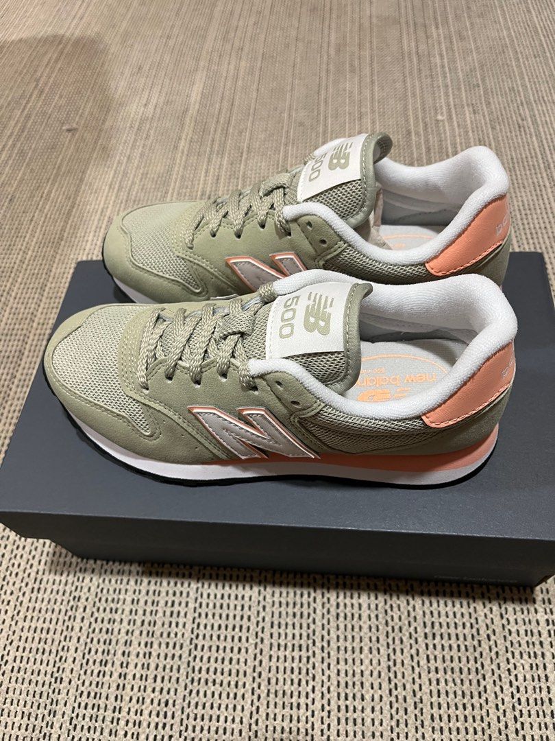 New Balance NB 500, Women's Fashion, Footwear, Sneakers on Carousell