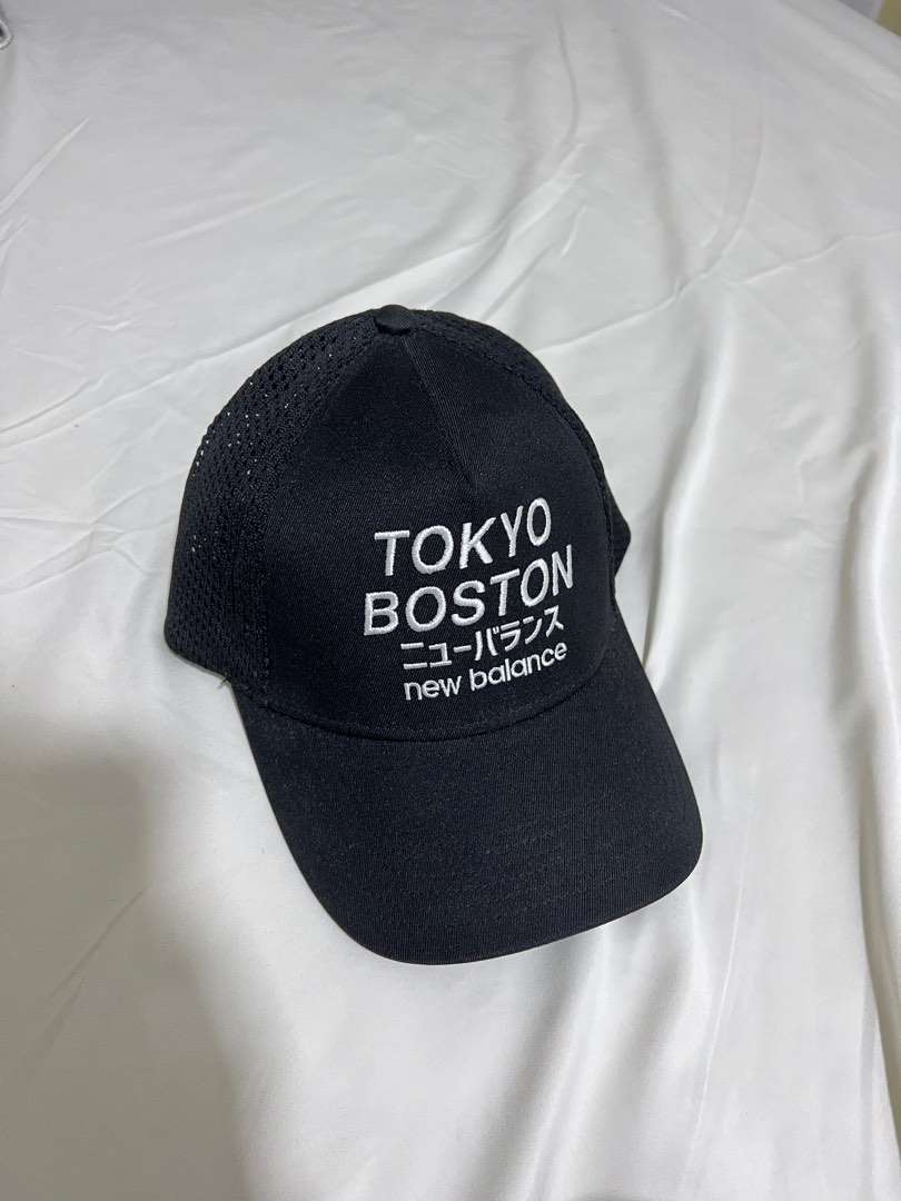 New balance tokyo boston cap, Men's Fashion, Watches & Accessories, Cap ...