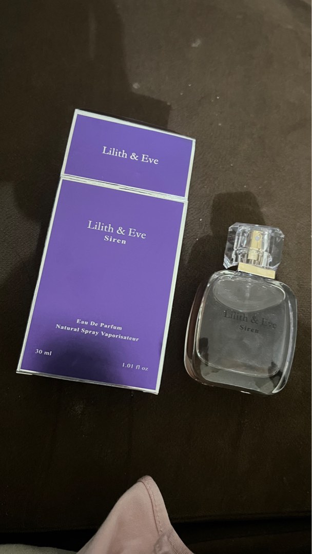 New lilith & eve siren EDP, Kesehatan & Kecantikan, Parfum, Kuku & Lainnya di Carousell