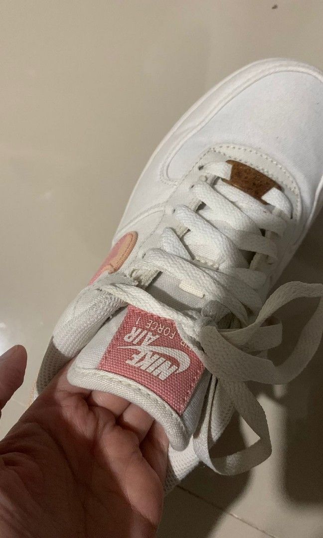 Nike Air force 1 Catechu Fig. 2, Fesyen Wanita, Sepatu di Carousell