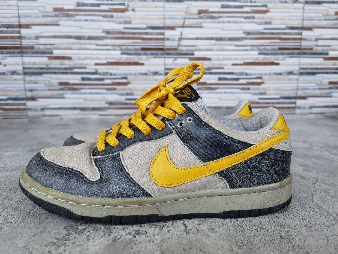 Nike Dunk Low LTD Euro Laundry Wash Pack Rare Item 2003 NOT Huf Bbc ...
