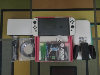 (Faulty / Horizontal Lines on Screen) Nintendo Switch v2 Tablet Only ...