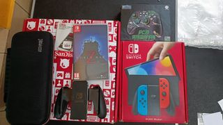 (Faulty / Horizontal Lines on Screen) Nintendo Switch v2 Tablet Only ...