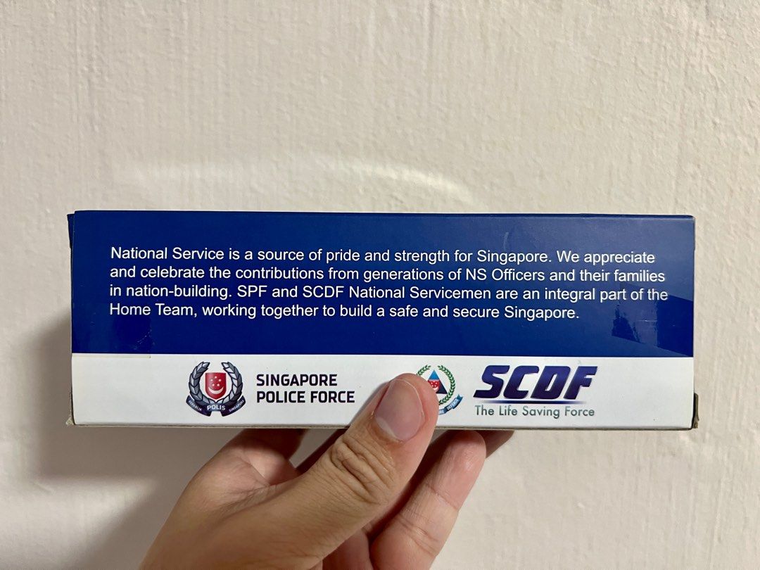 NS50 Singapore Police Force (SPF) & Singapore Civil Defence Force (SCDF ...