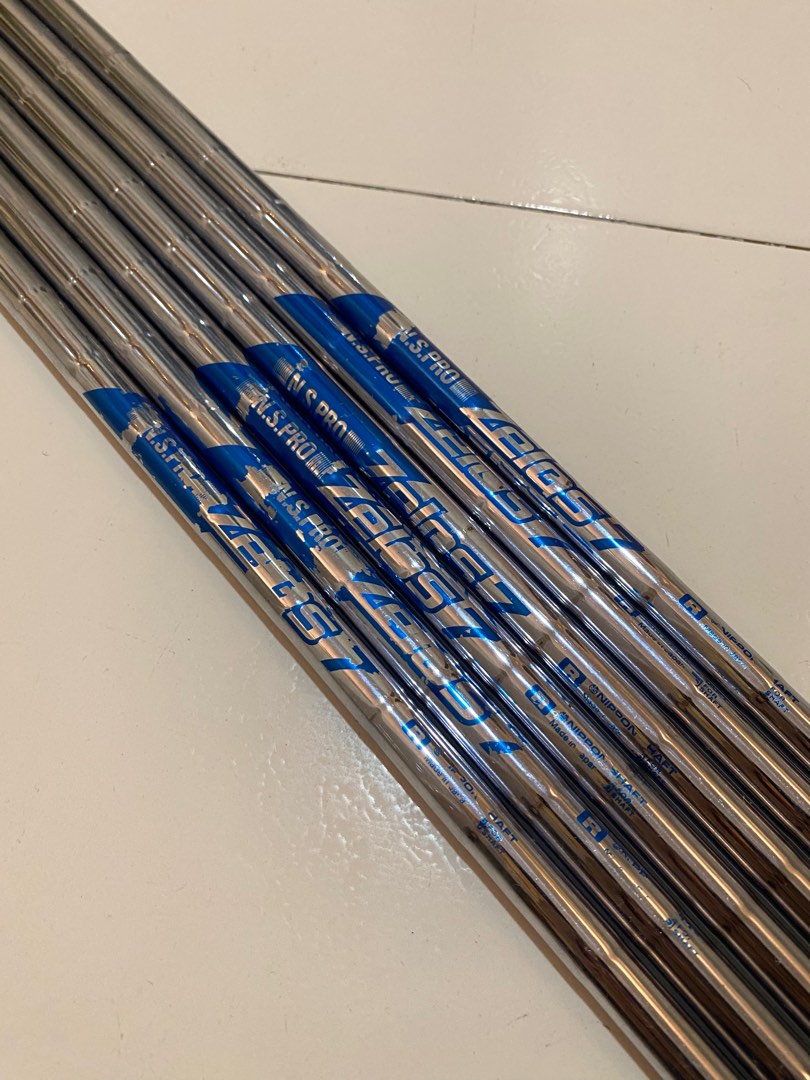 N.S.PRO ZELOS 7 SHAFT, Sports Equipment, Sports & Games, Golf on Carousell