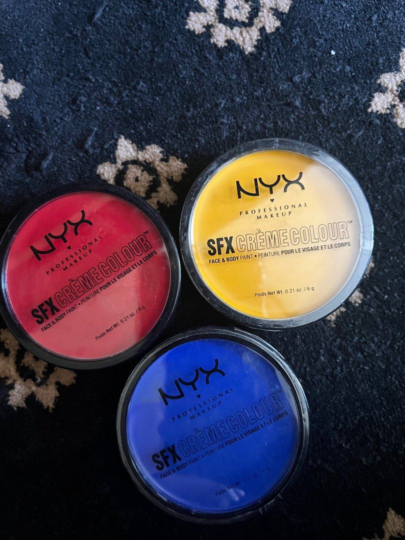 NYX SFX CREAM COLOUR, Beauty & Personal Care, Face, Makeup on Carousell