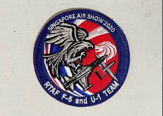 Obsolete Singapore Badge RSAF Air Force 6 AELG Sembawang Air Base ...
