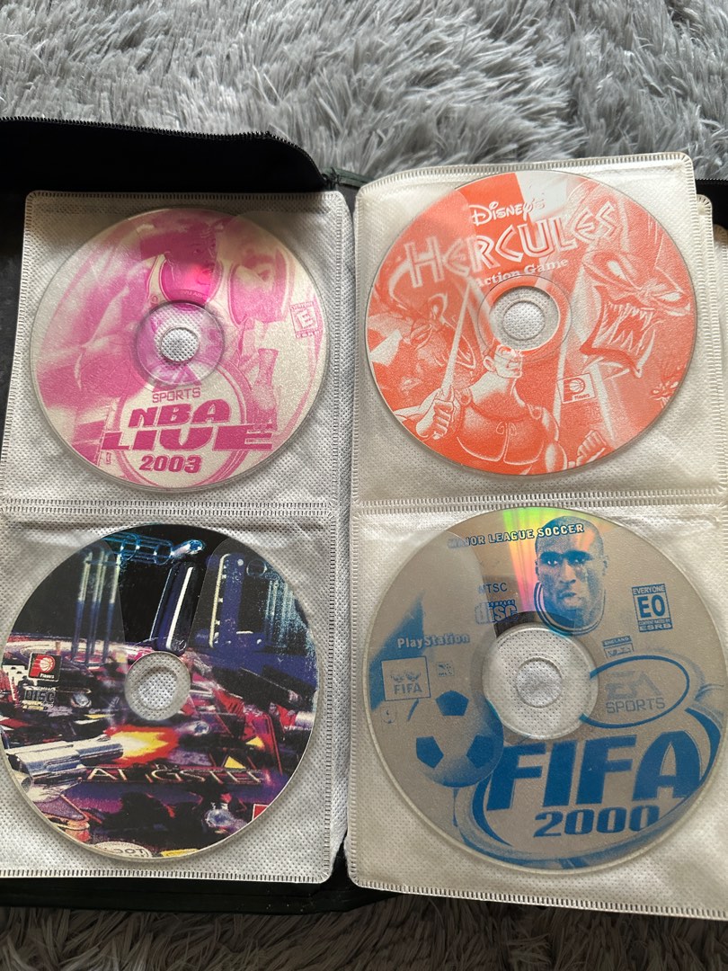 Old Playstation 1 Games Discs, Video Gaming, Video Games, PlayStation ...