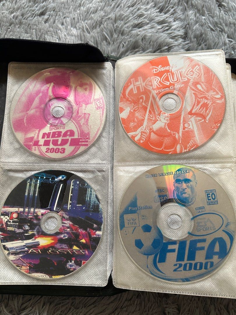 Old Playstation 1 Games Discs, Video Gaming, Video Games, PlayStation ...