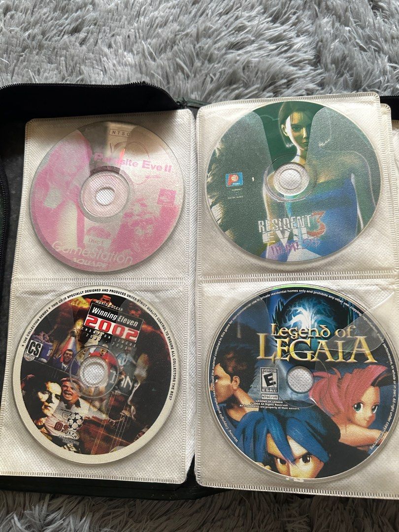 Old Playstation 1 Games Discs, Video Gaming, Video Games, PlayStation ...