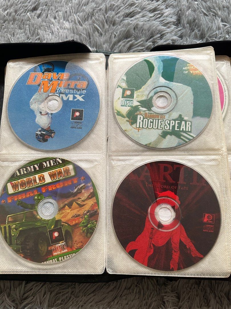 Old Playstation 1 Games Discs, Video Gaming, Video Games, PlayStation ...